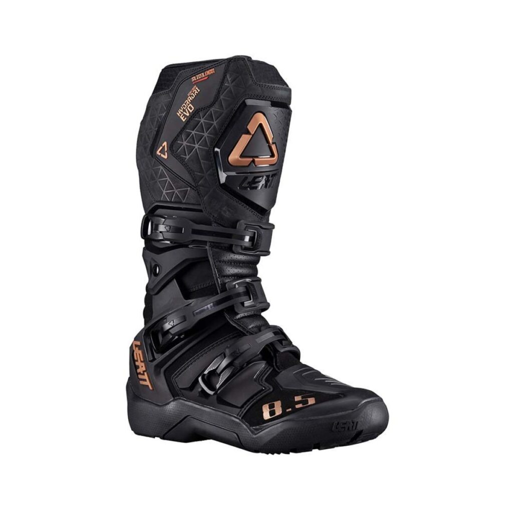 Leatt Boot ADV HydraDri 8.5 Black/Bronze - Adventure Bike Experience Center