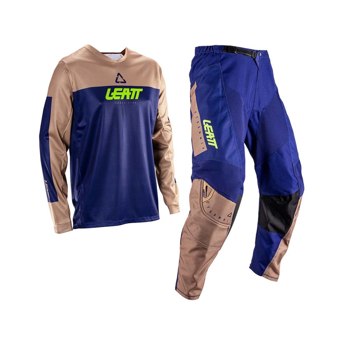Leatt Ride Kit Moto 3.5 #XL/US36/EU54 Brown V26 - Adventure Bike ...